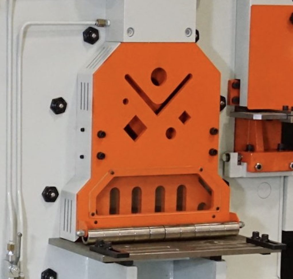 Sunrise IW-95KD - Hydraulic Ironworker - Trilogy Machinery