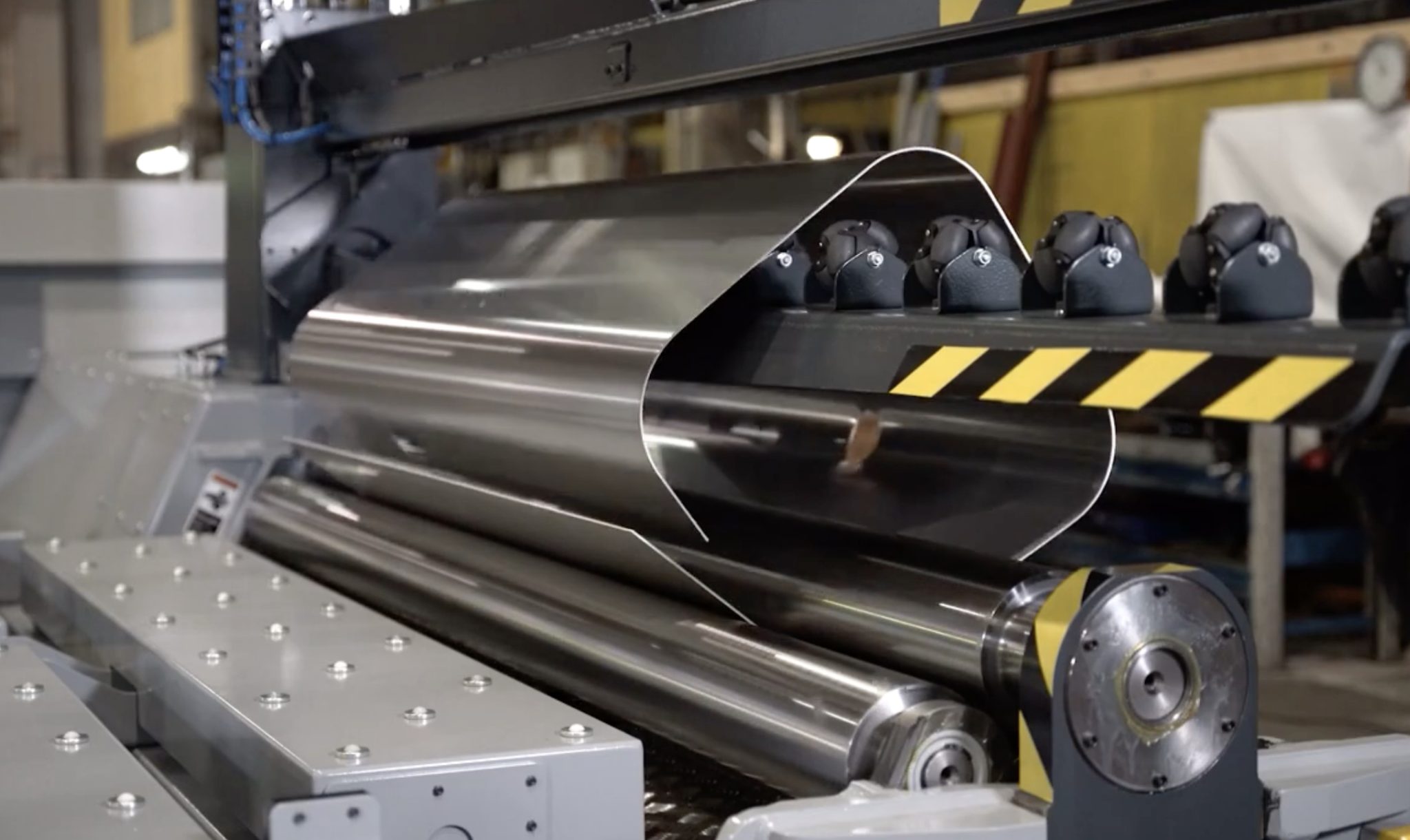 SweBend - Plate and Angle Bending Rolls - Trilogy Machinery