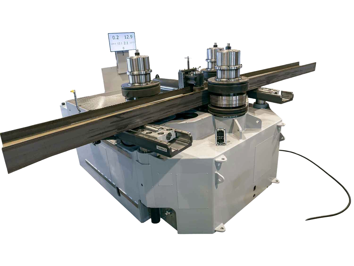 SweBend Angle Bending Rolls - SB Series - Trilogy Machinery