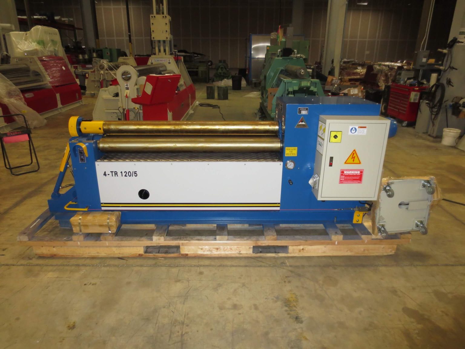 In-Stock Machines - Trilogy Machinery