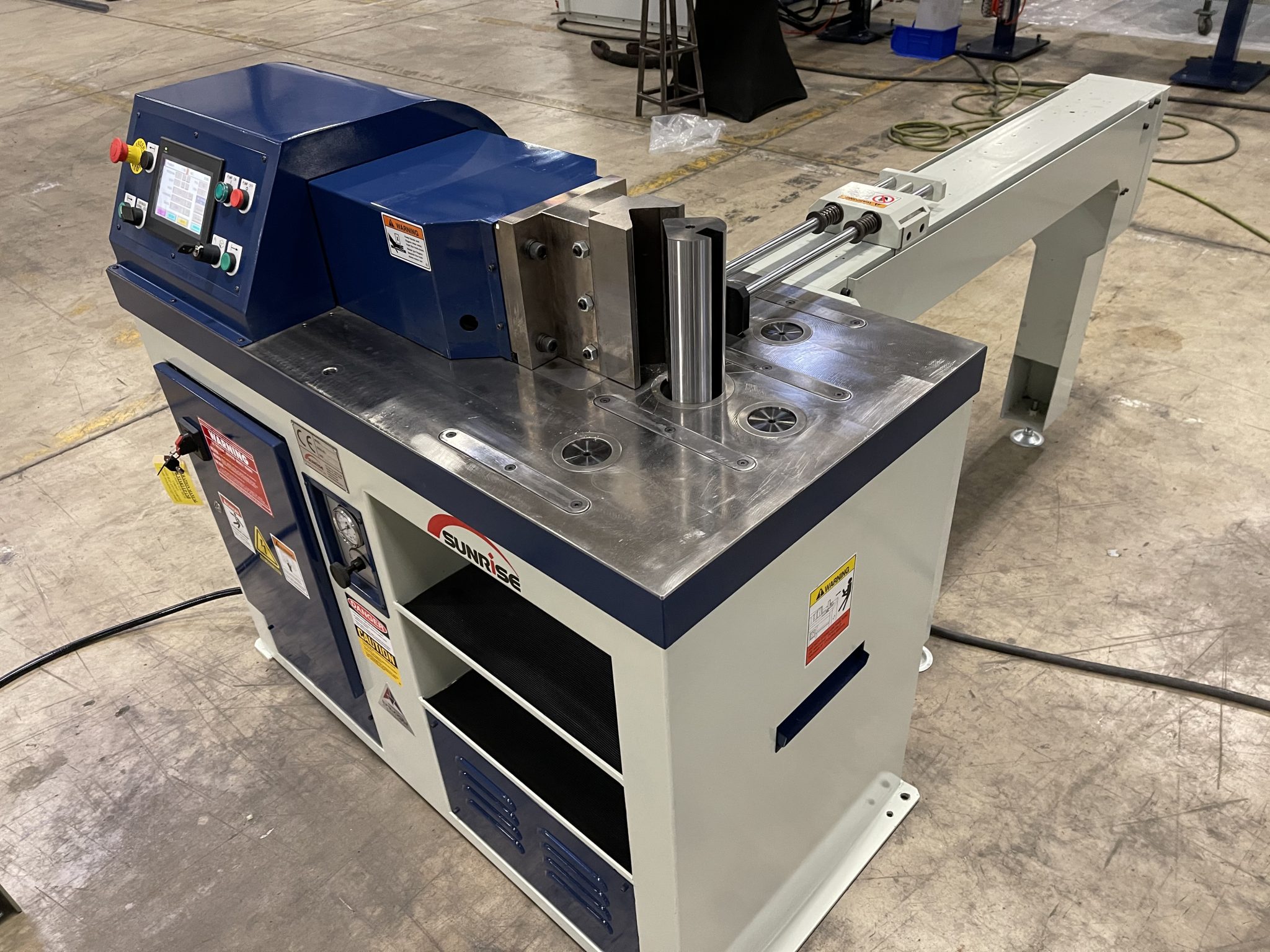 SUNRISE HBM-45 - Horizontal Bending Machine - Trilogy Machinery