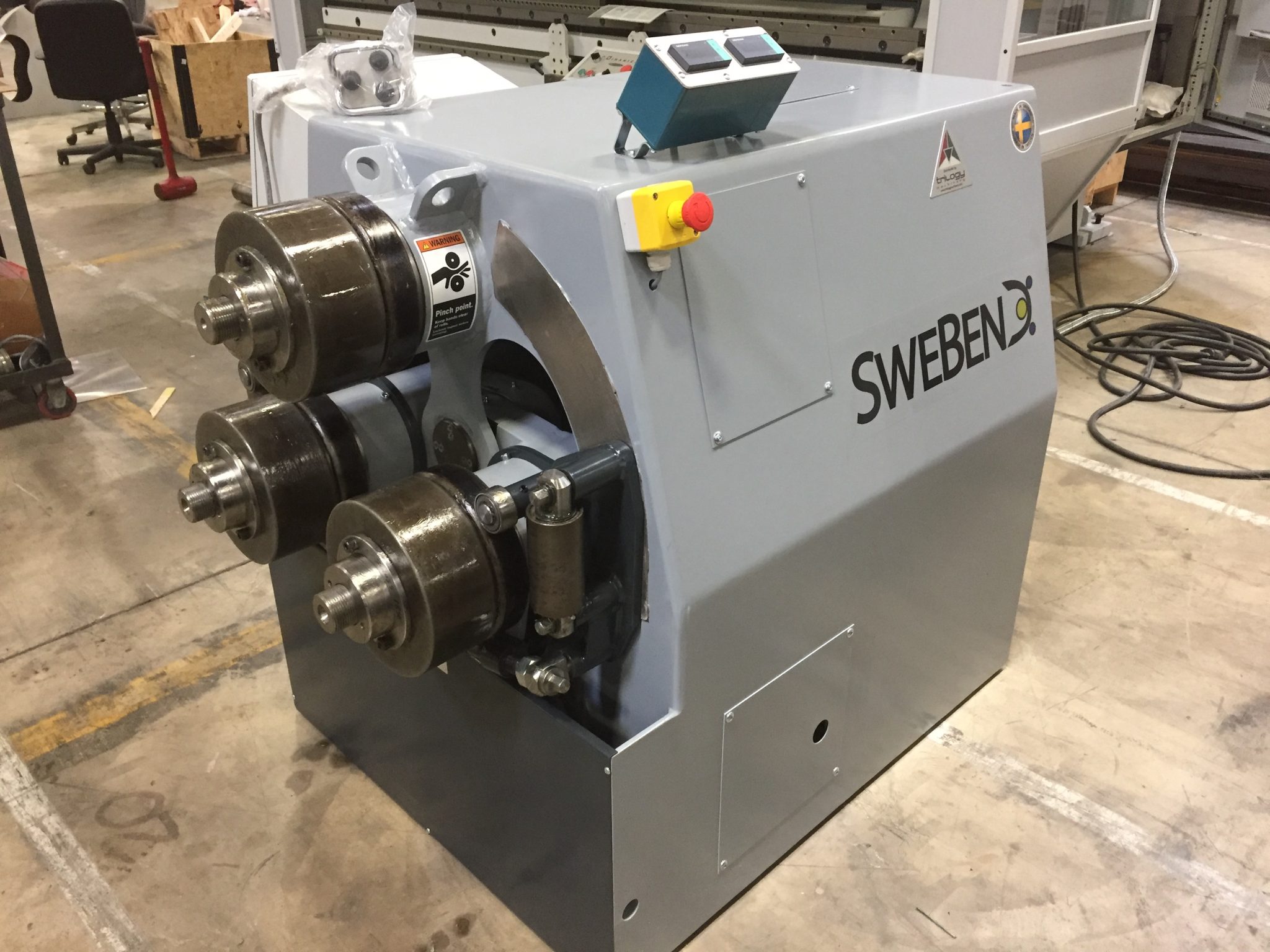 SB Series - Trilogy Machinery