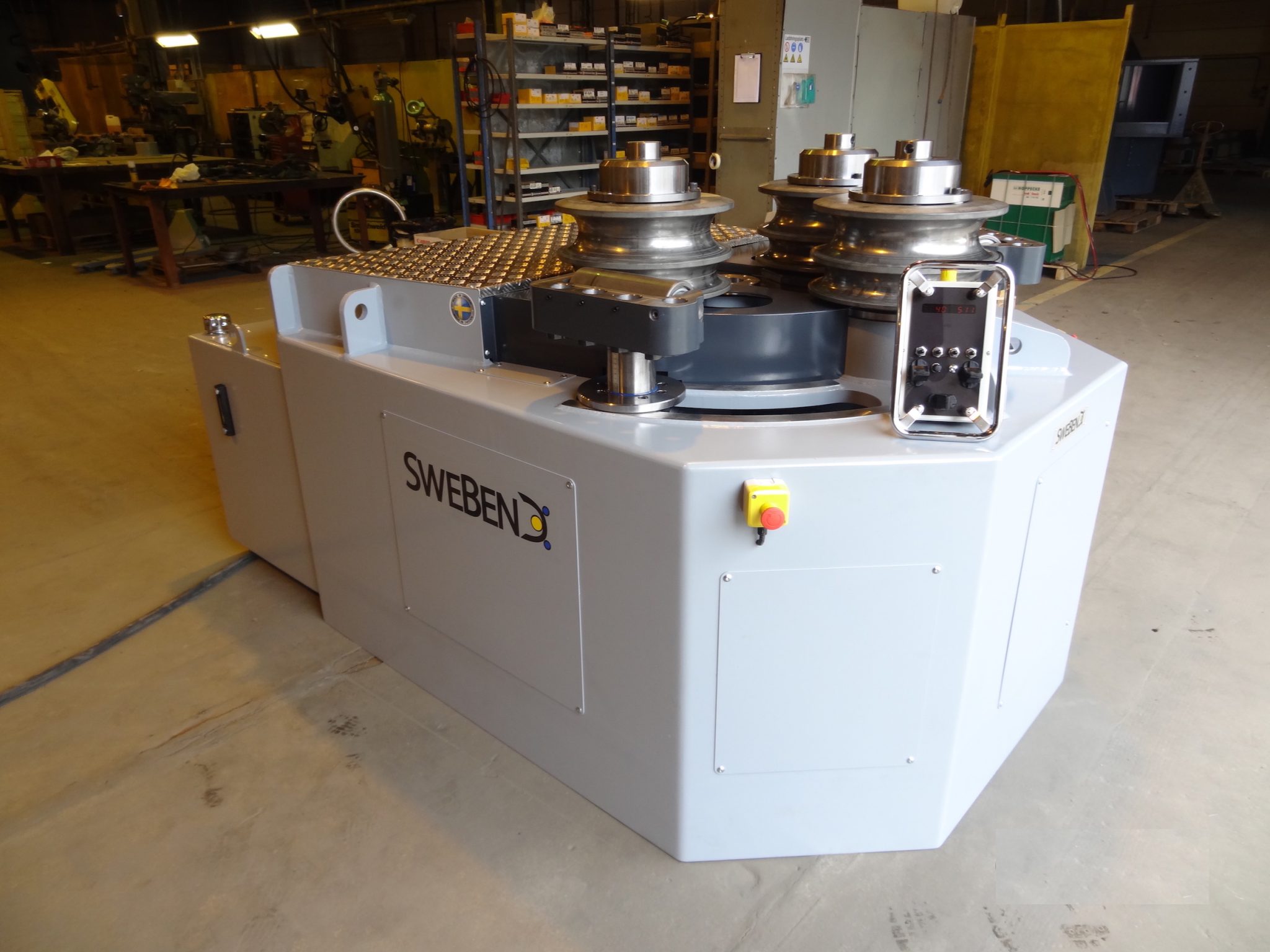 SWEBEND SB3S-140 - Trilogy Machinery