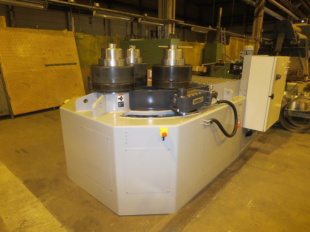 SweBend Angle Bending Rolls - SB Series - Trilogy Machinery