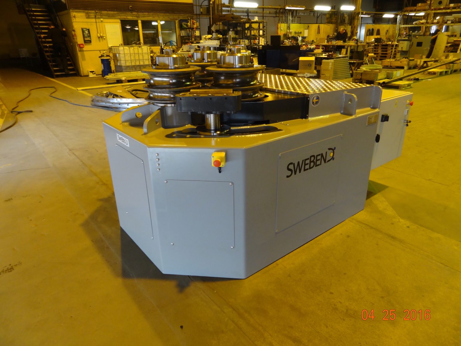 SWEBEND SB3S-140 - Trilogy Machinery