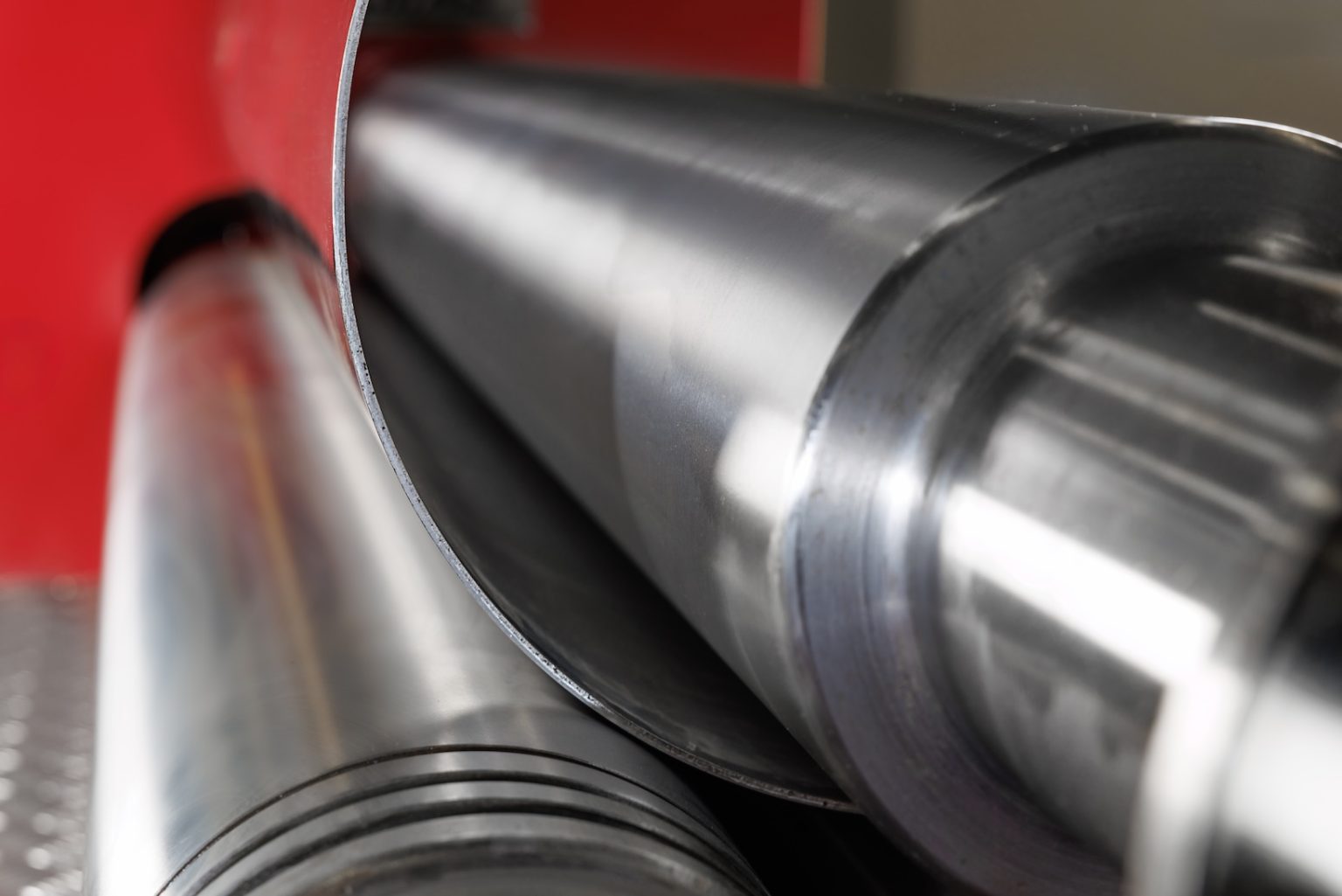 Lemas Three-Roll Plate Bending Rolls - TR Series - Trilogy Machinery