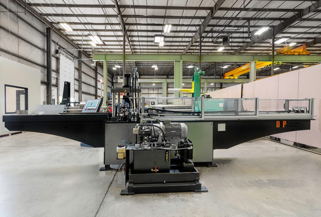 Tube Punching - Trilogy Machinery