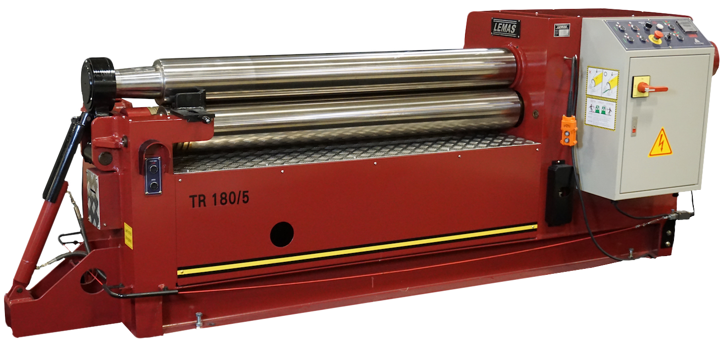 TR Series - Trilogy Machinery