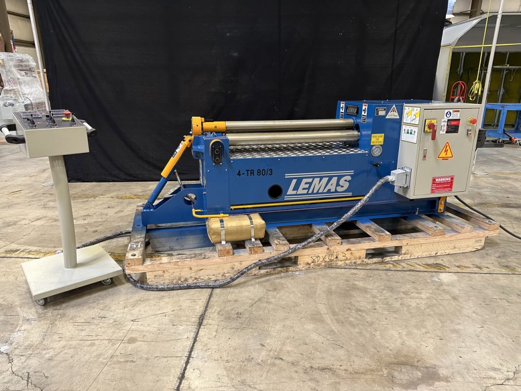 LEMAS 4-TR 160/5 - Trilogy Machinery