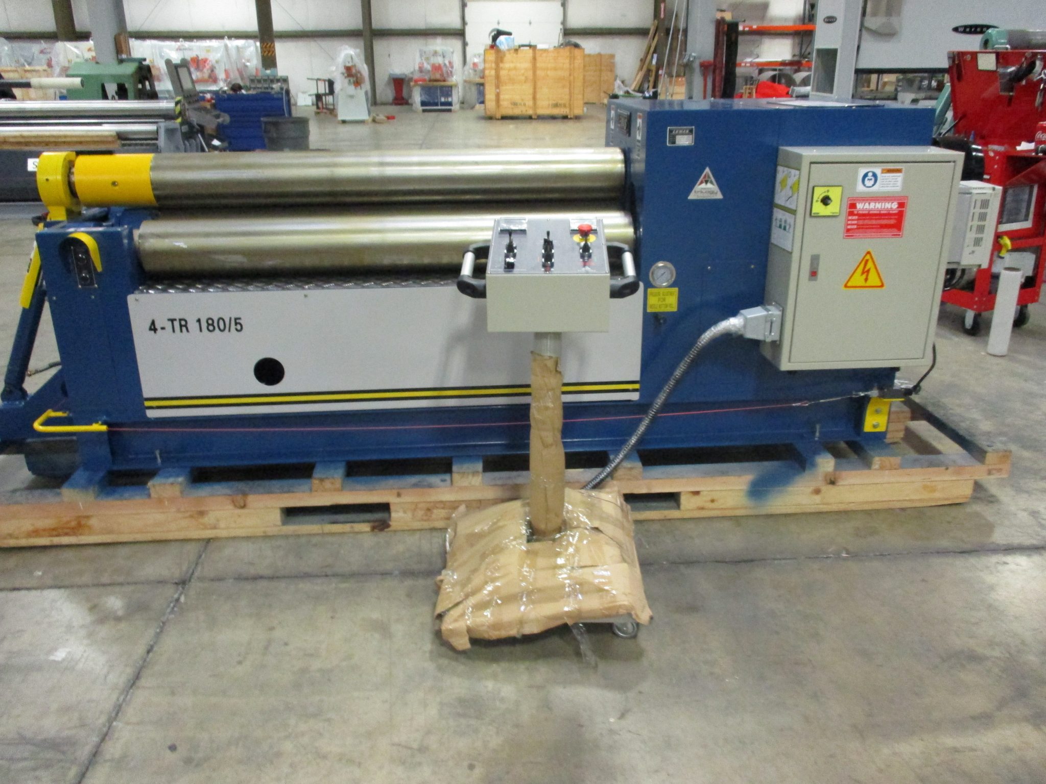 4TR Series - Trilogy Machinery