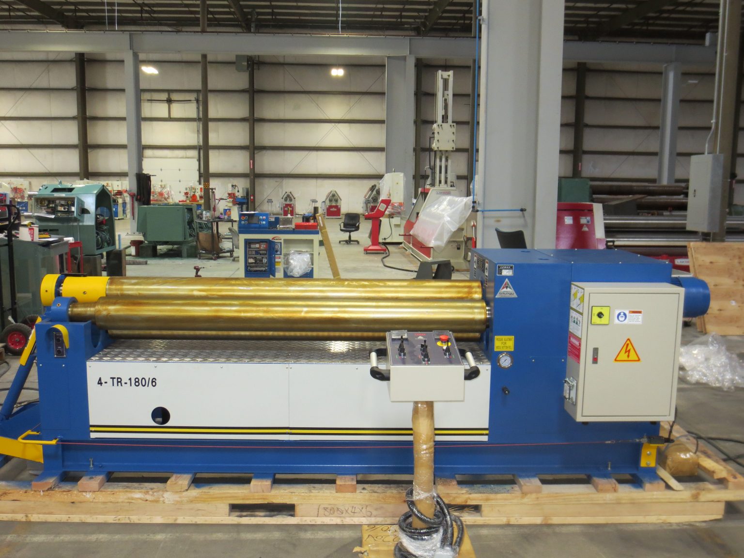 In-Stock Machines - Trilogy Machinery