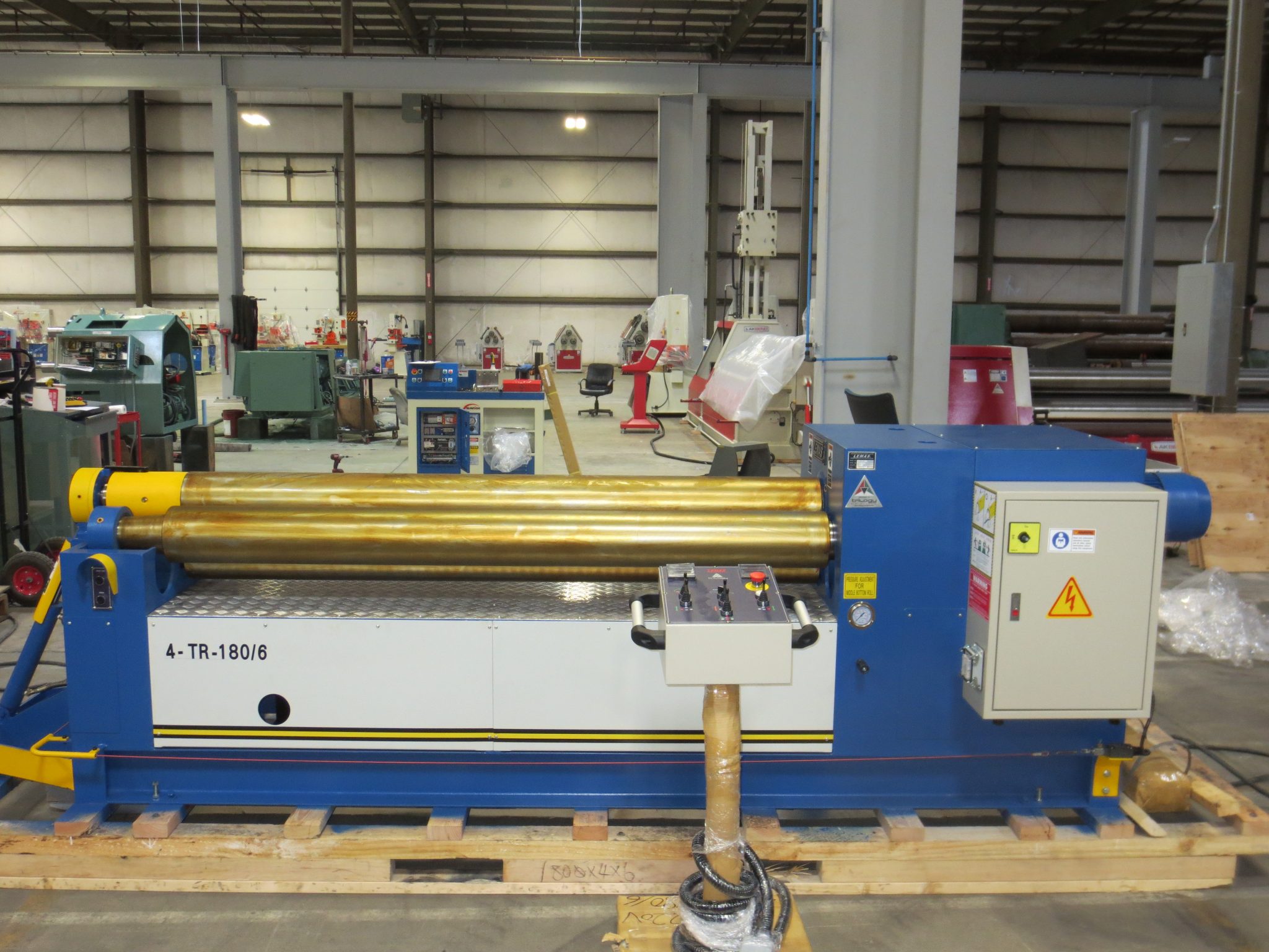 In-Stock Machines - Trilogy Machinery