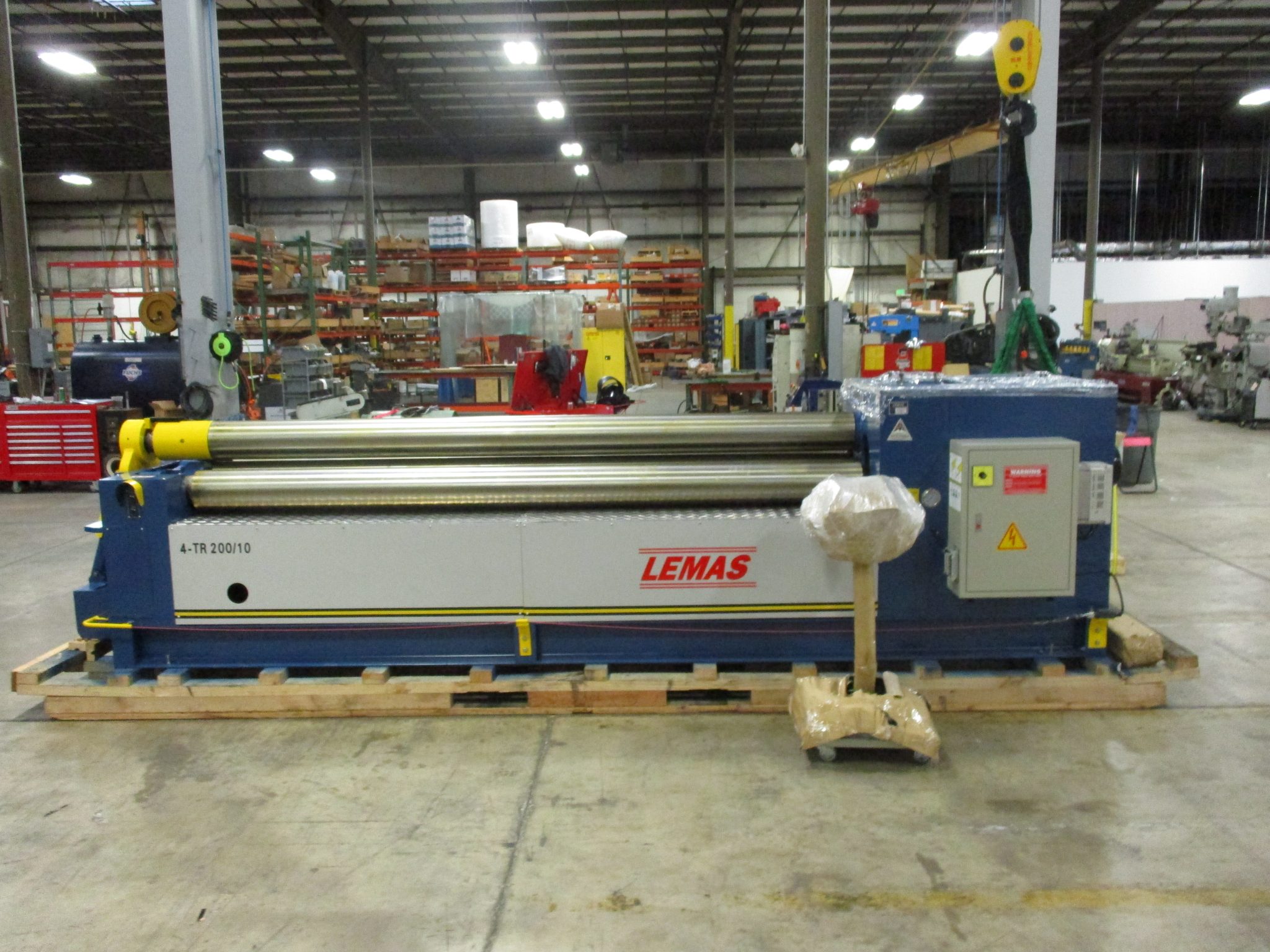 LEMAS 4-TR 160/5 - Trilogy Machinery