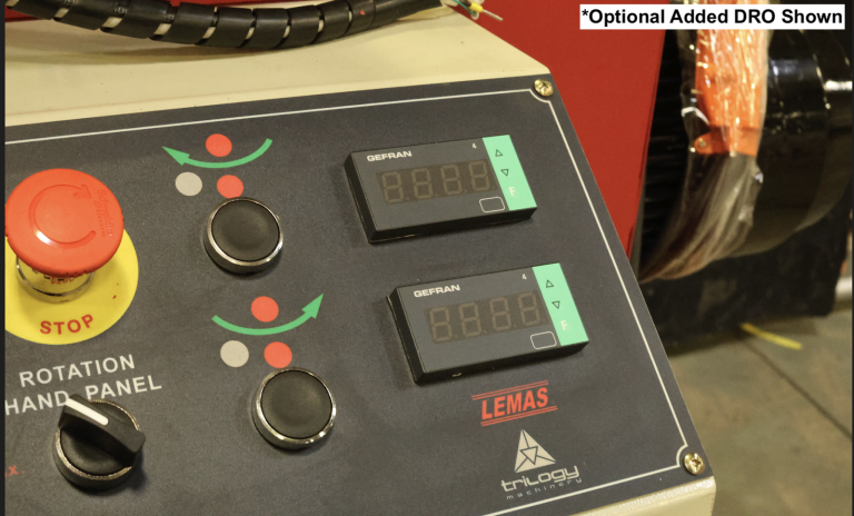 LEMAS TR 200/5 - Trilogy Machinery