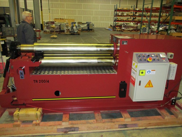 TR Series - Trilogy Machinery