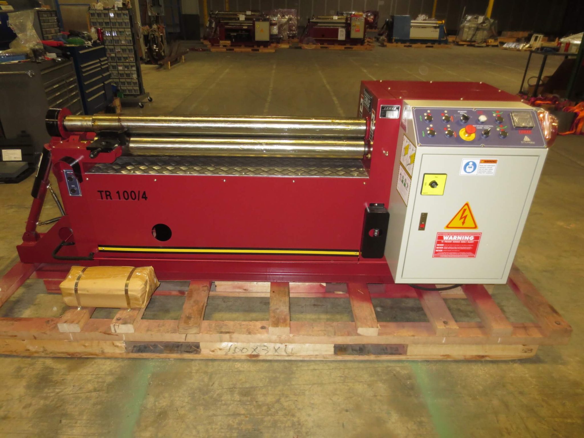 In-Stock Machines - Trilogy Machinery