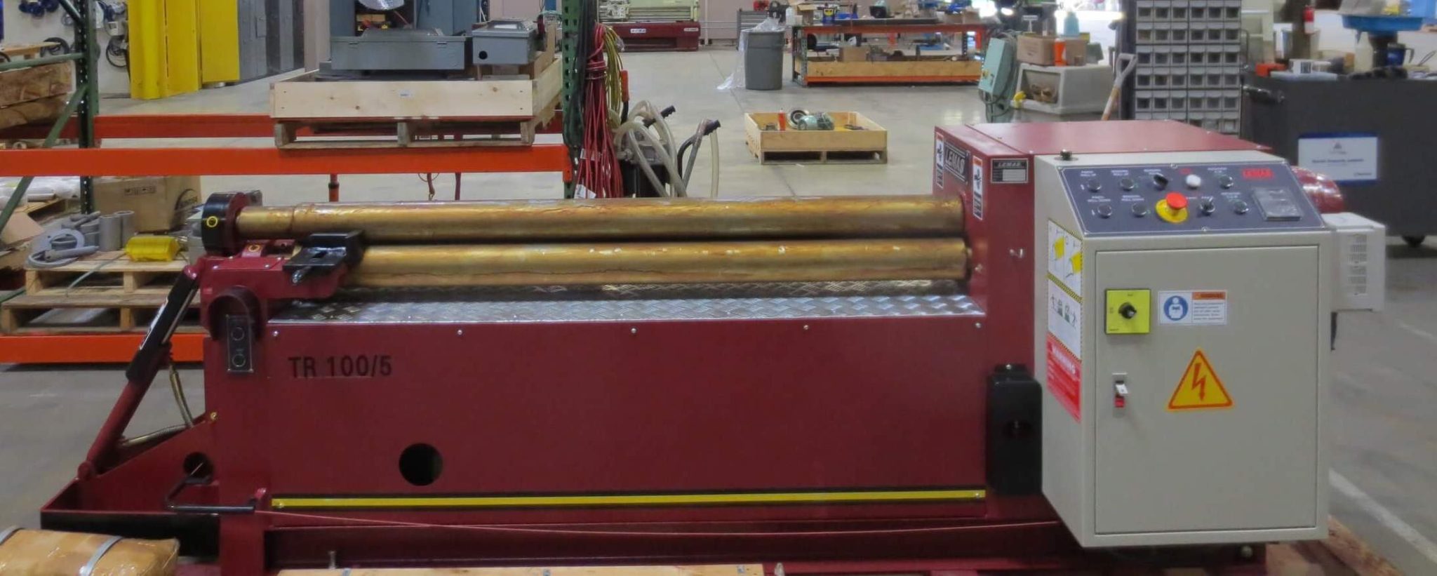 TR Series - Trilogy Machinery