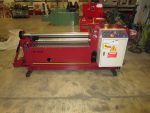 Lemas Three-Roll Plate Bending Rolls - TR Series - Trilogy Machinery
