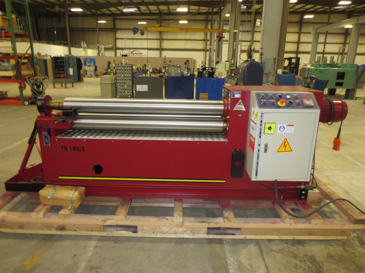 TR Series - Trilogy Machinery