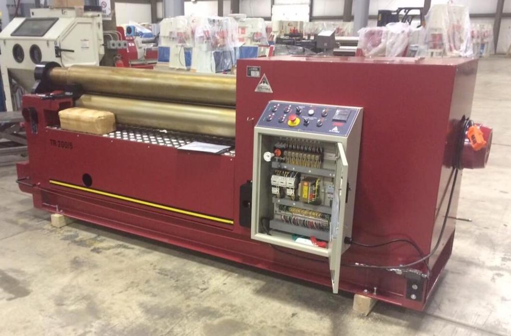 TR Series - Trilogy Machinery