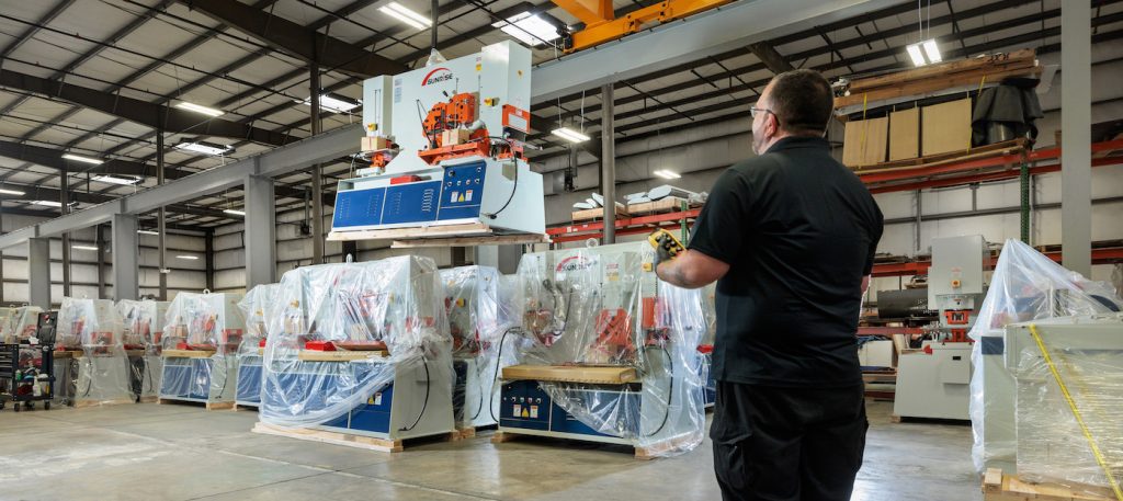 In-Stock Machines - Trilogy Machinery