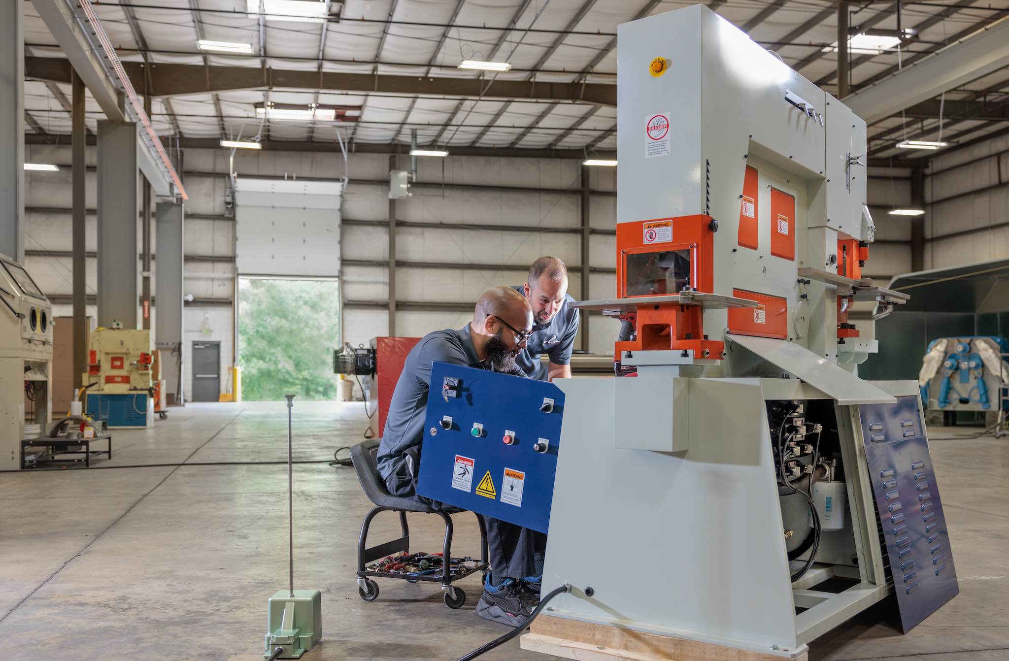 About - Trilogy Machinery