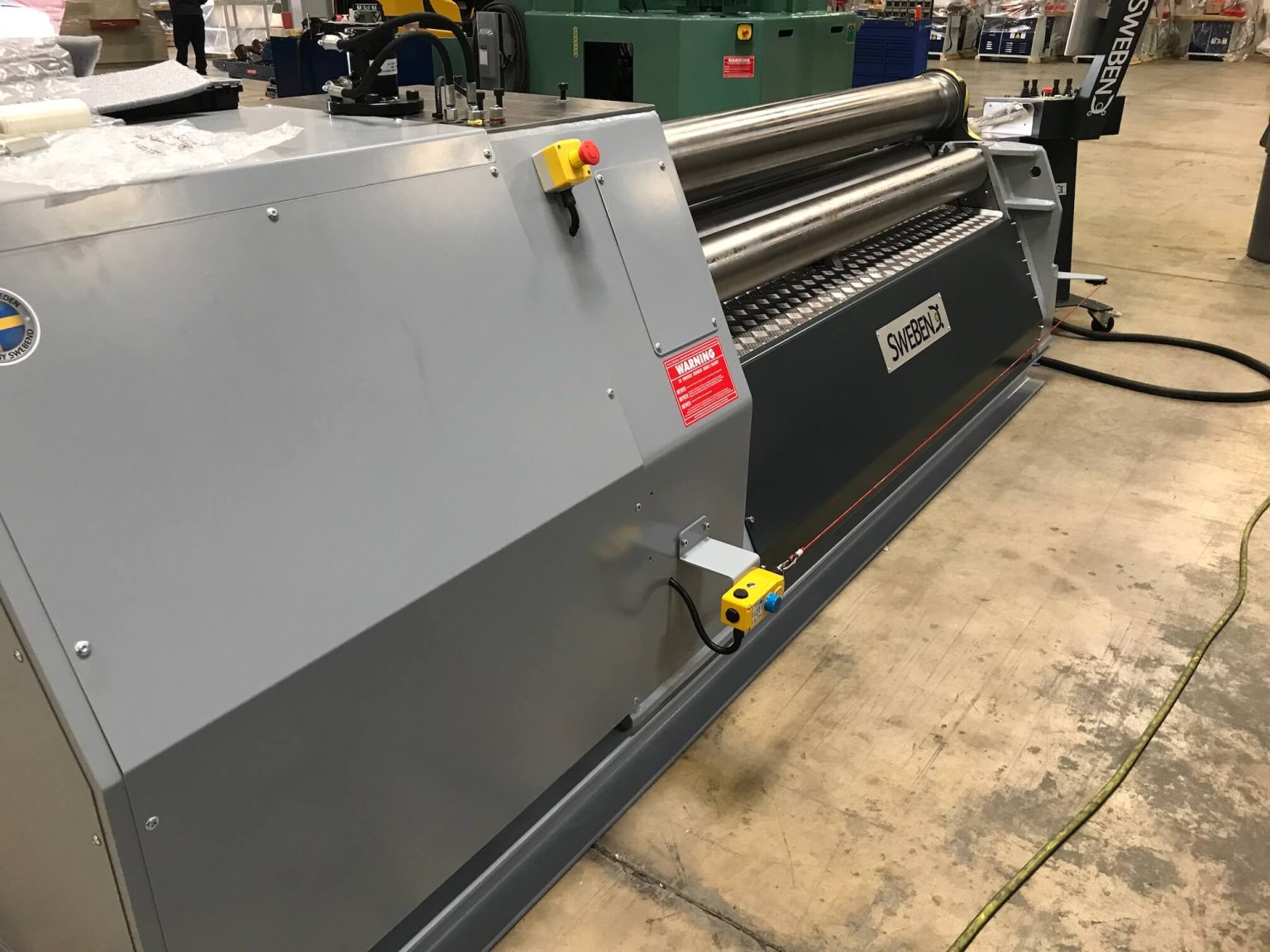 SWEBEND PB4-8-6 CNC - Trilogy Machinery