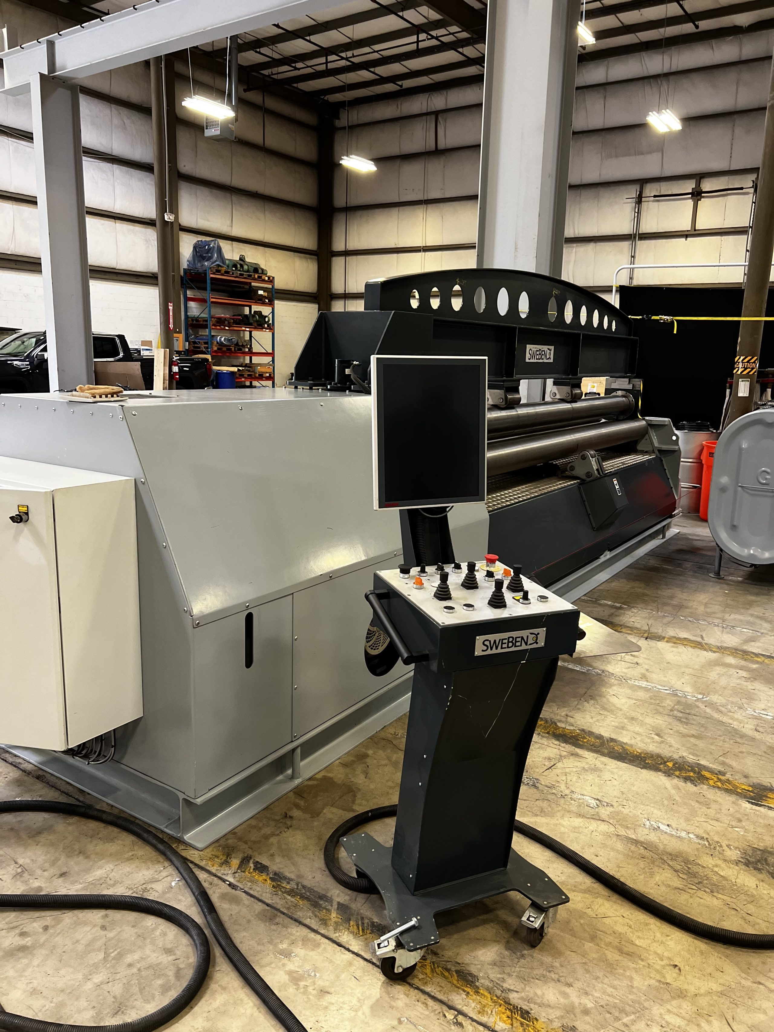 USED SWEBEND PB4-10-12 CNC - Trilogy Machinery