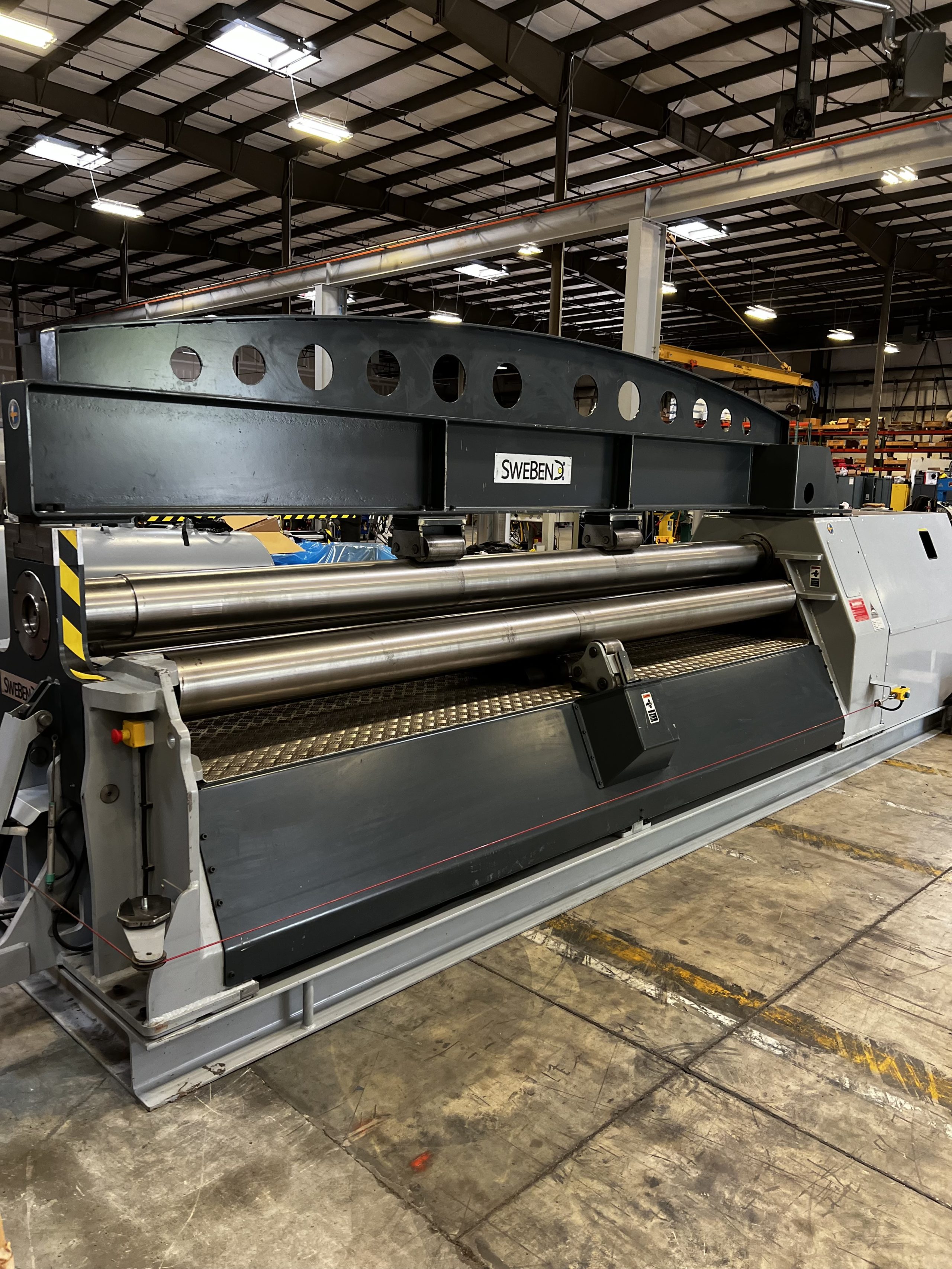 PB-4 Series - Trilogy Machinery