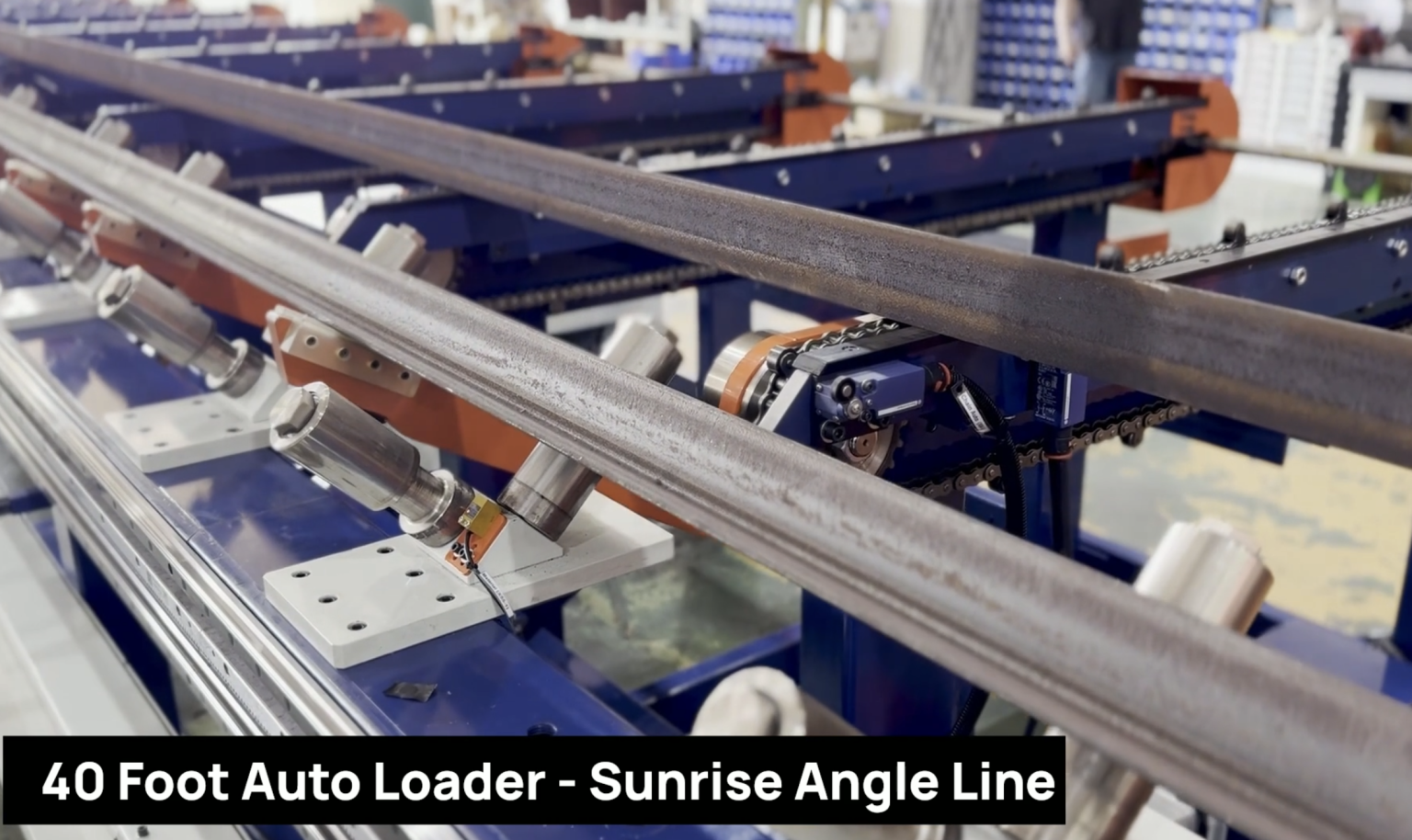 Sunrise ALS 1506D - Angle Line System with Auto Loader - Trilogy Machinery