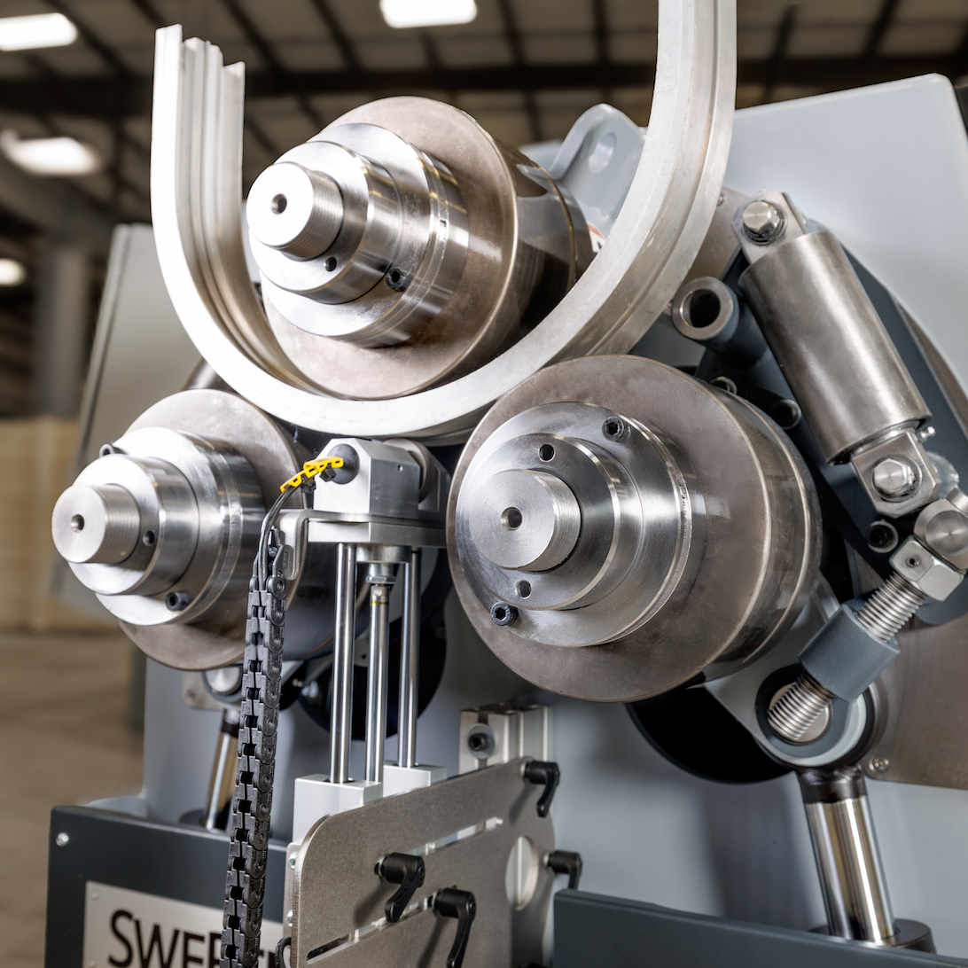 SweBend - Plate and Angle Bending Rolls - Trilogy Machinery