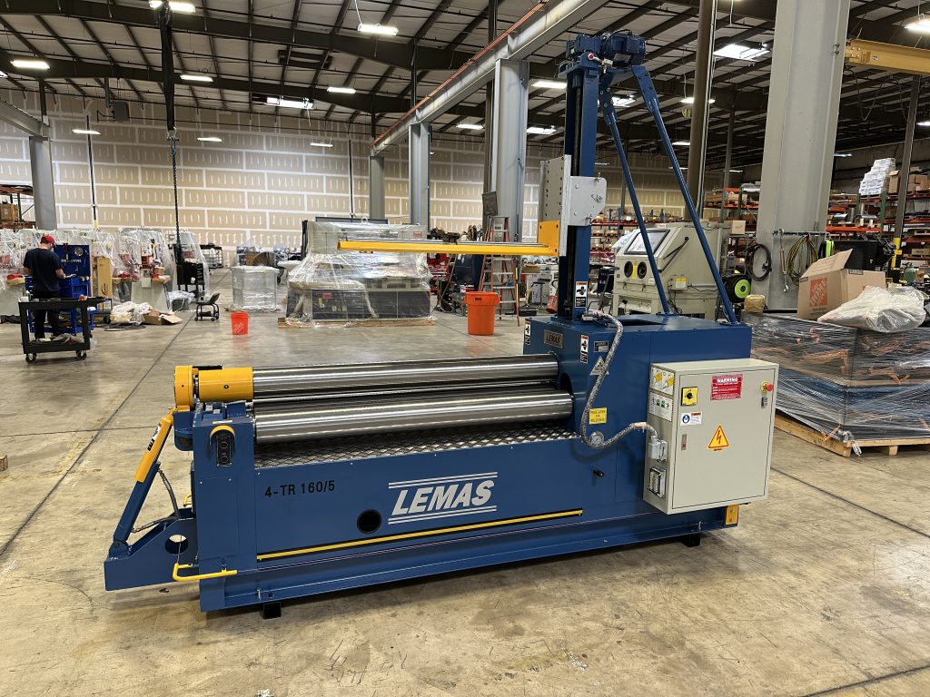LEMAS 4-TR 200/5 - Trilogy Machinery