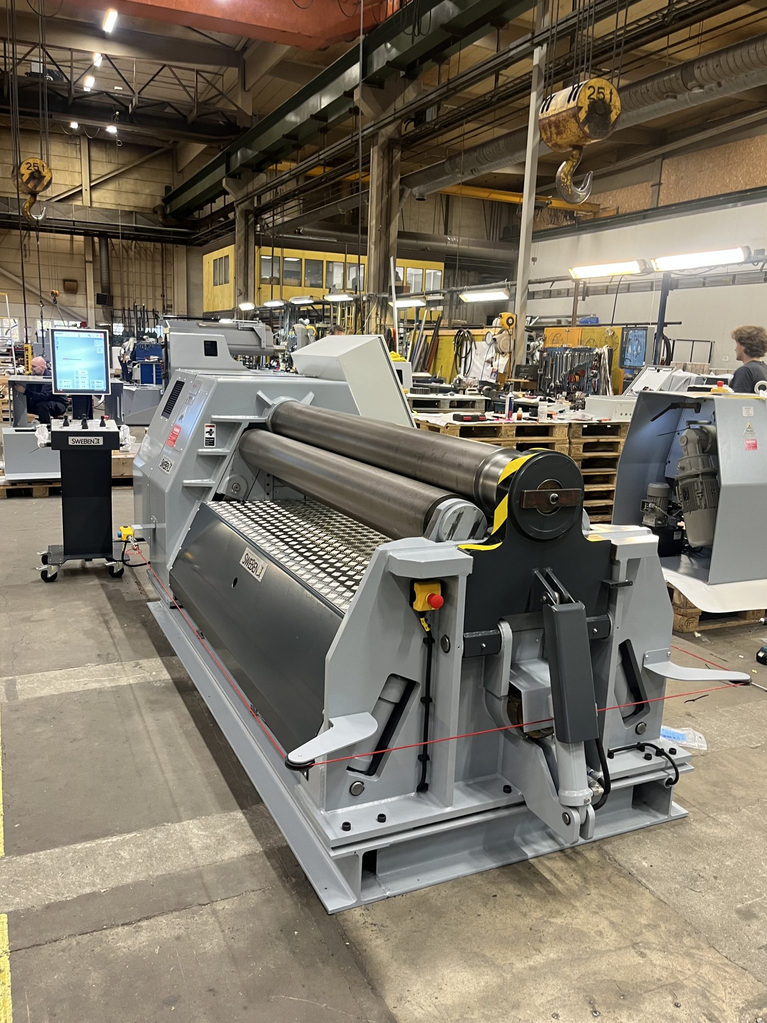 ROUNDO PASS 230/6 CNC - REFURBISHED - Trilogy Machinery