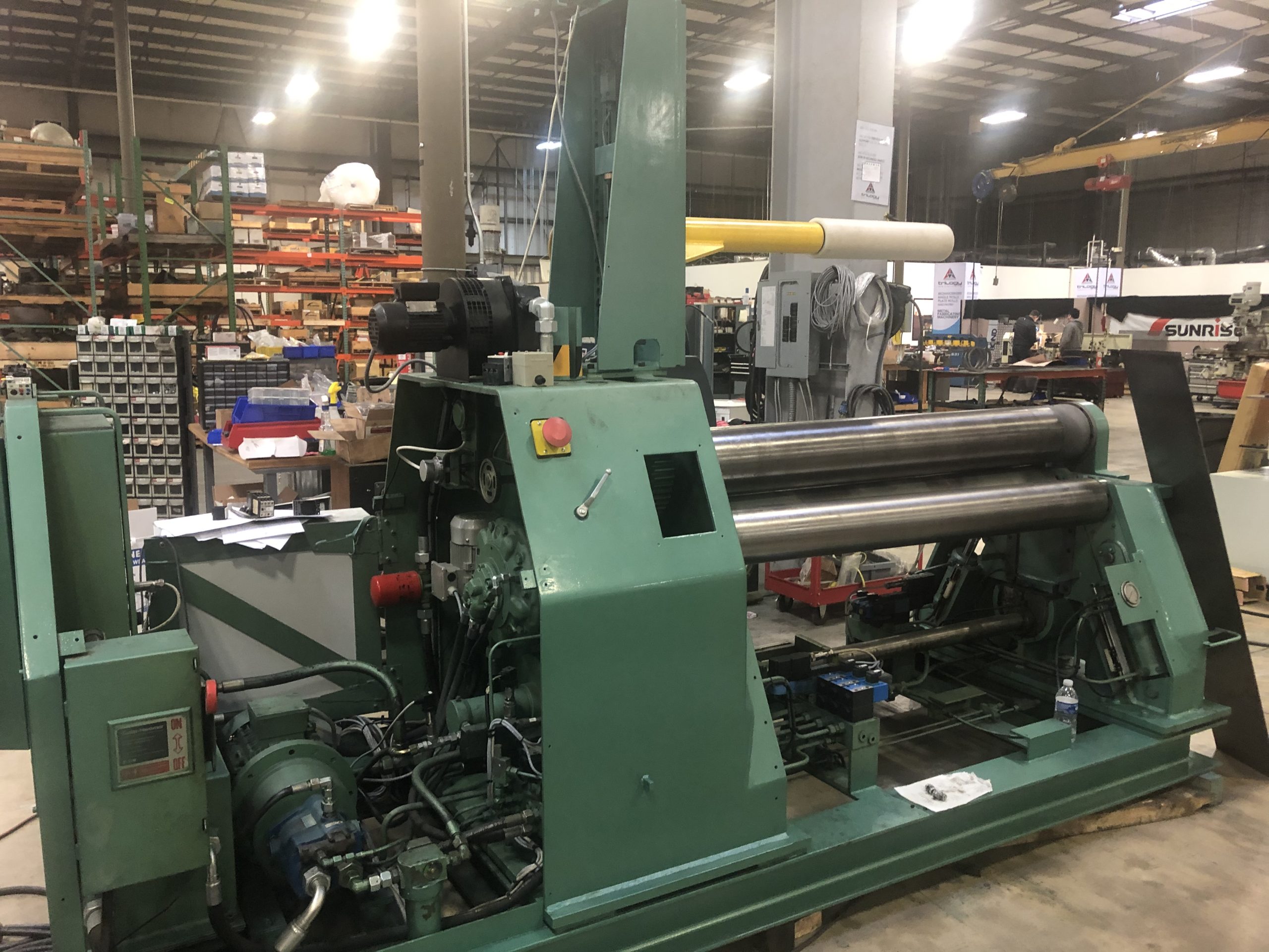 ROUNDO PASS 205/5 CNC - USED - Trilogy Machinery